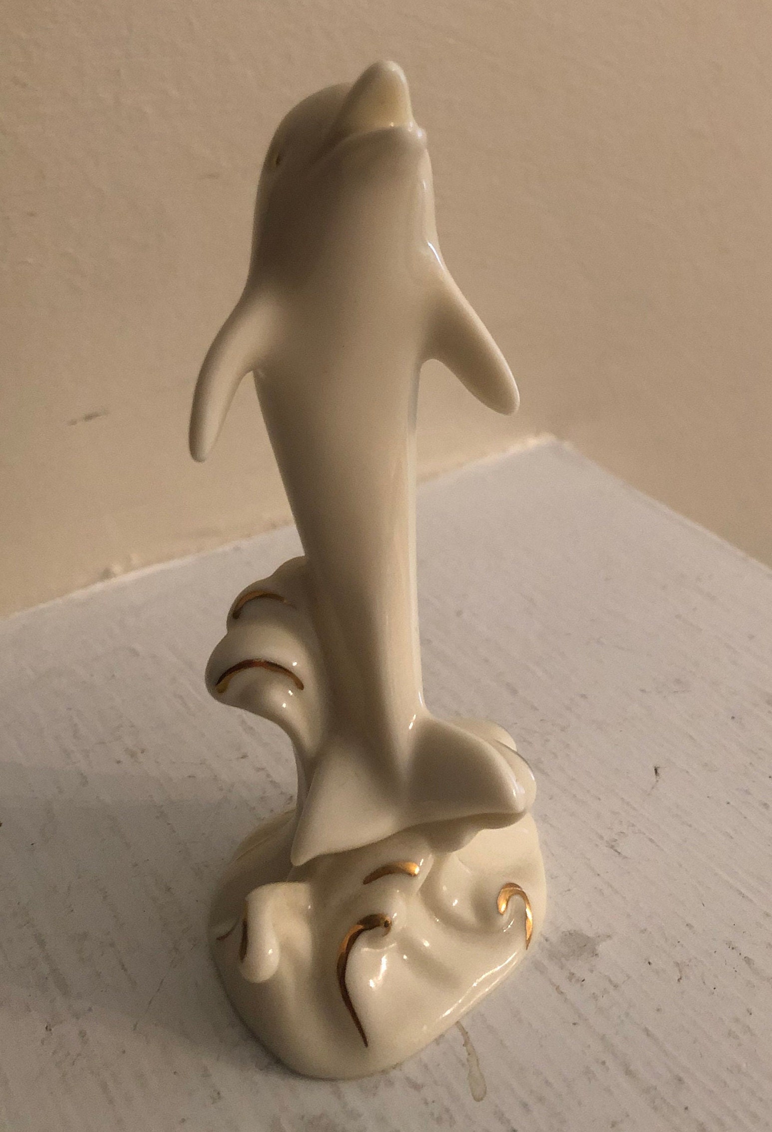 Vintage Lenox Dolphin Figurine - Etsy