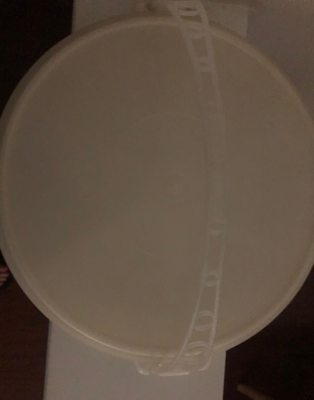 Large Round Sectioned Divided Tupperware Container - Etsy