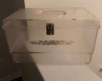 Plastic Sewing Box - Etsy