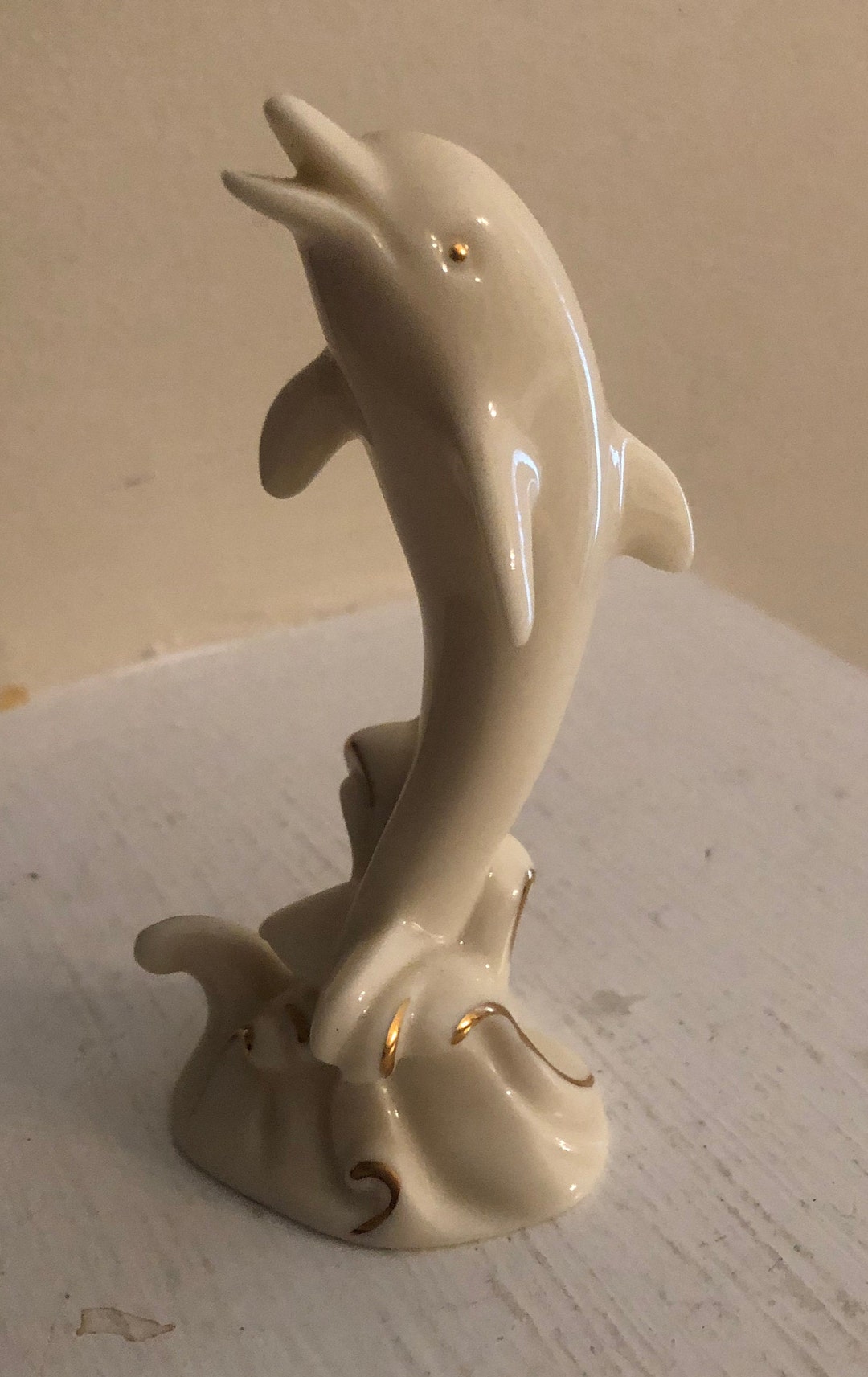 Vintage Lenox Dolphin Figurine - Etsy
