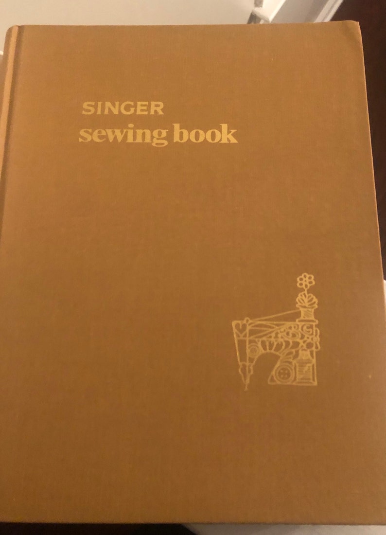 Singer Sewing Book Vintage 1969 Complete Guide to Sewing - Etsy