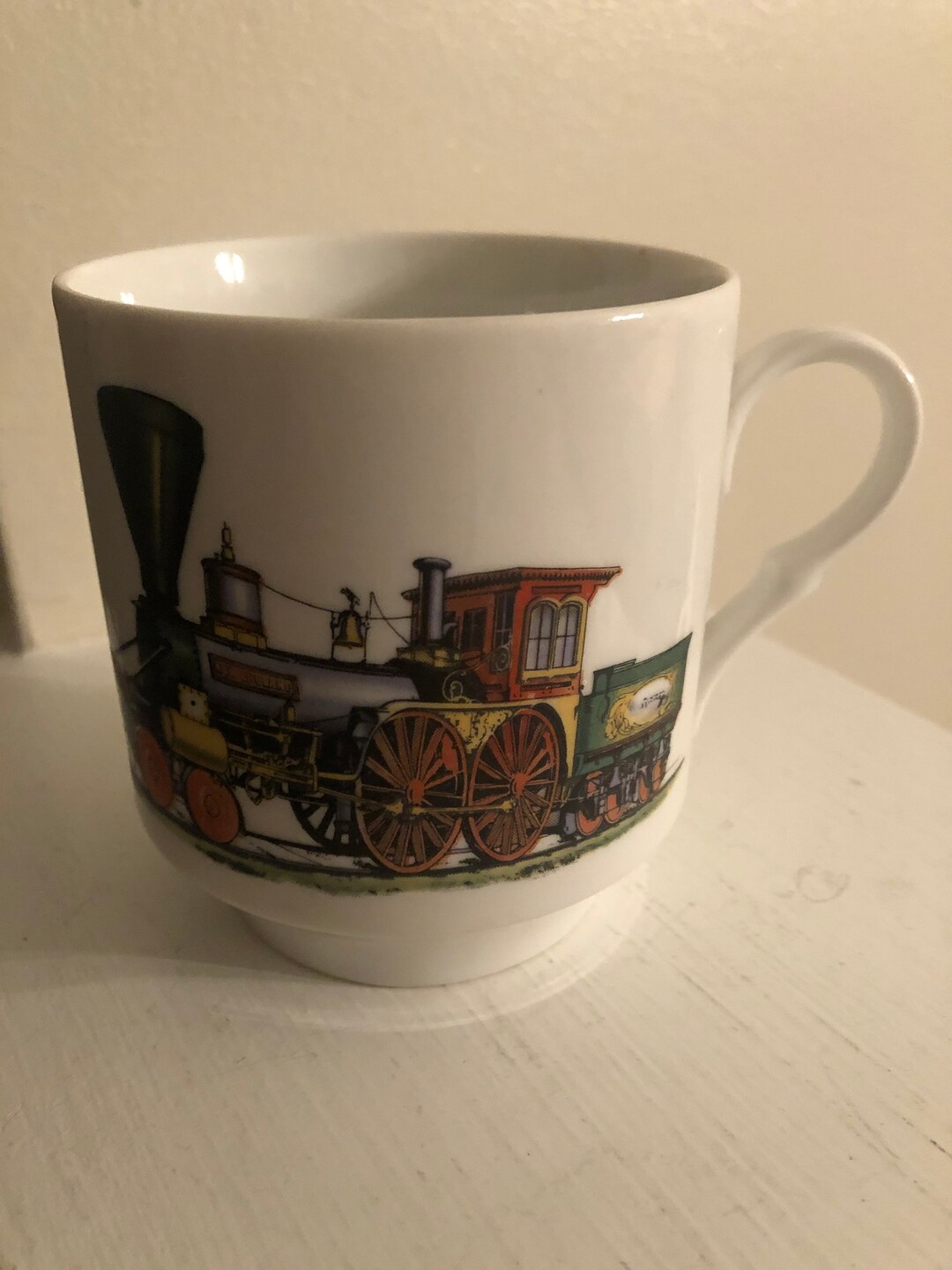 Bavaria Schumann Arzberg Germany Steam Engine Train Coffee Mug - Etsy