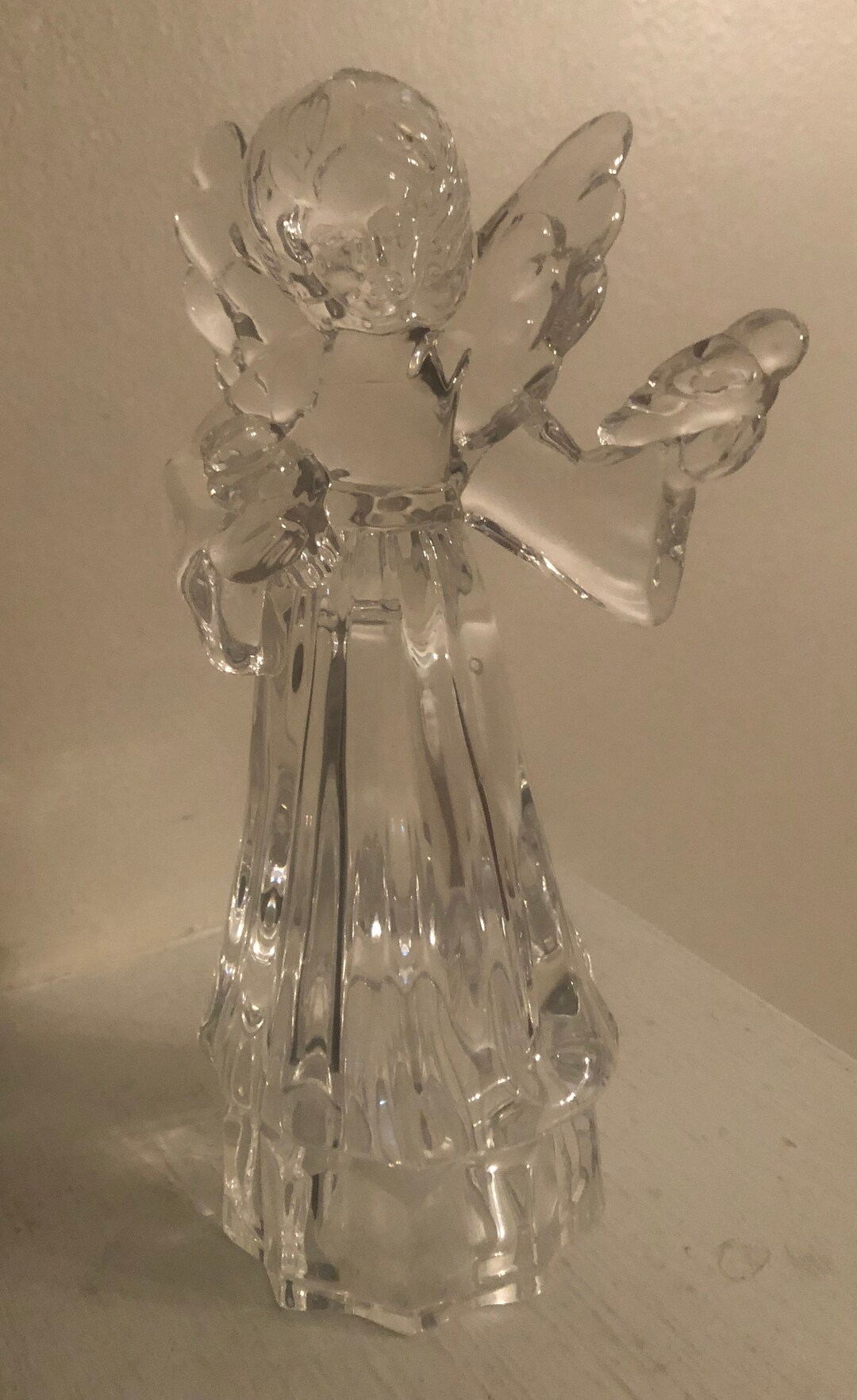 Vintage Mikasa Crystal Angel - Etsy