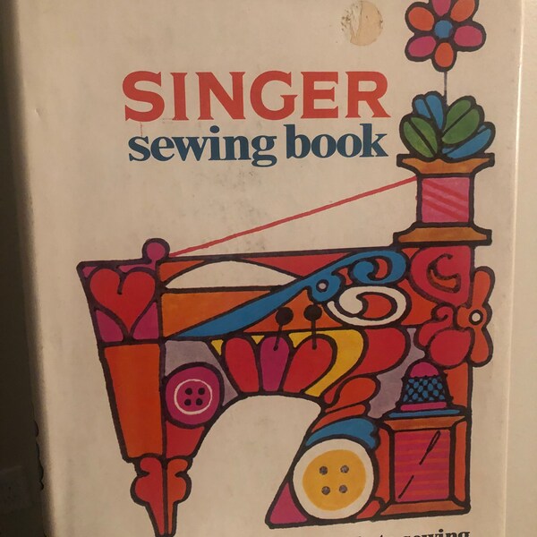 Singer Sewing Book - Etsy