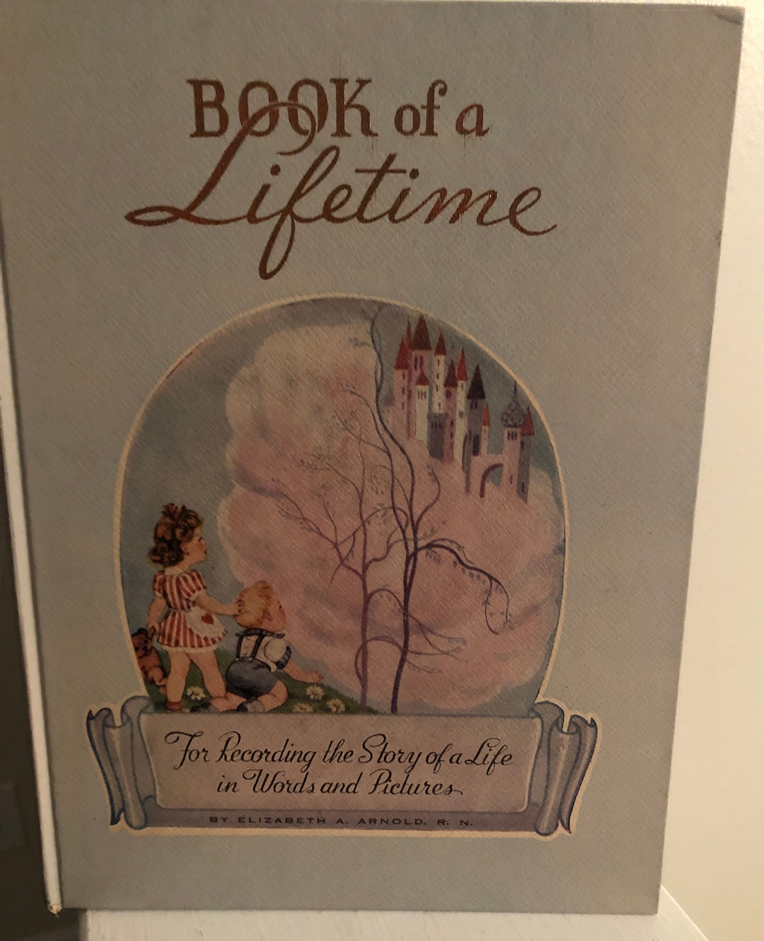 Book of a Lifetime: for Recording the Story of a Life, 1944 - Etsy