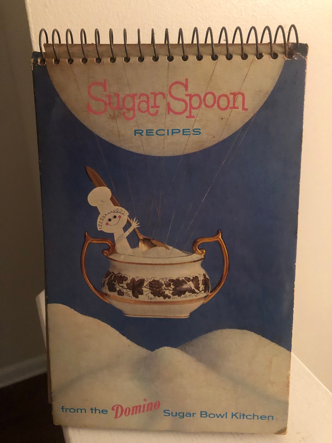 Sugar Spoon Spiral Bound Vintage Domino Sugar Cookbook - Etsy