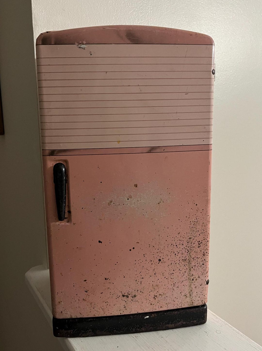 Pink Wolverine Metal Refrigerator Toy - Etsy