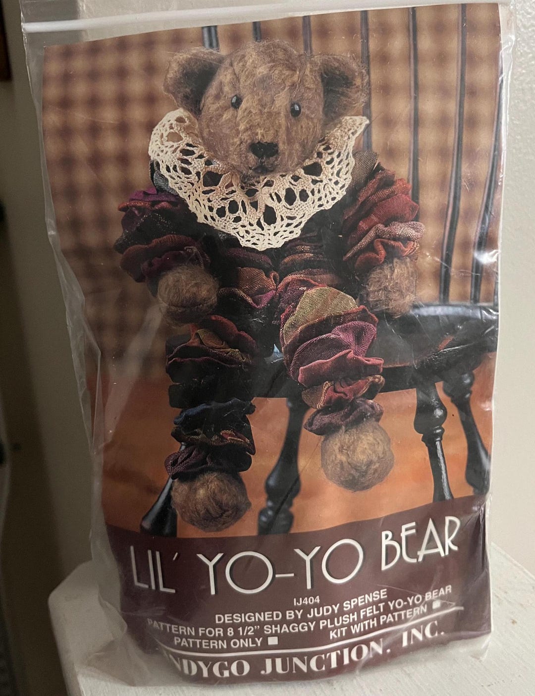 Lil’ Yo - Yo Bear Kit by Indygo Junction - Etsy