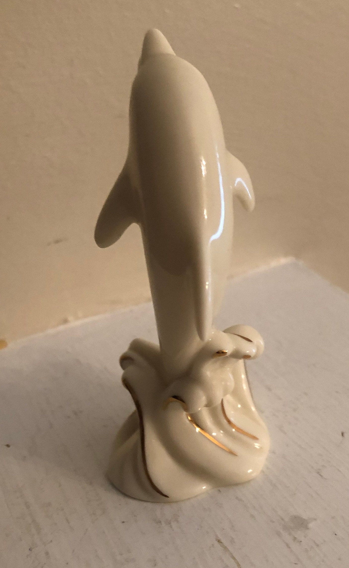 Vintage Lenox Dolphin Figurine - Etsy