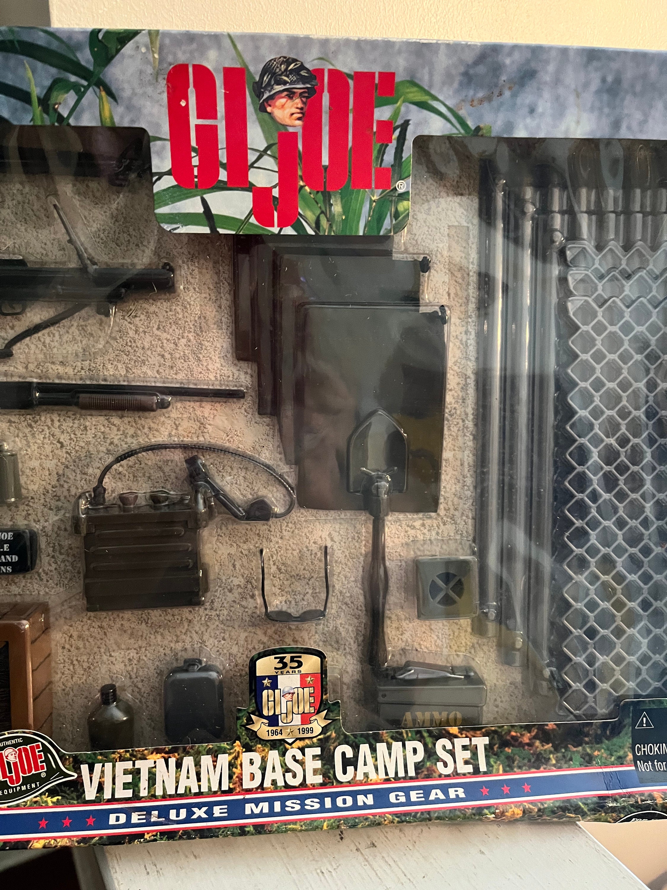 Vintage 1999 G. I. Joe Vietnam Base Camp Set - Etsy