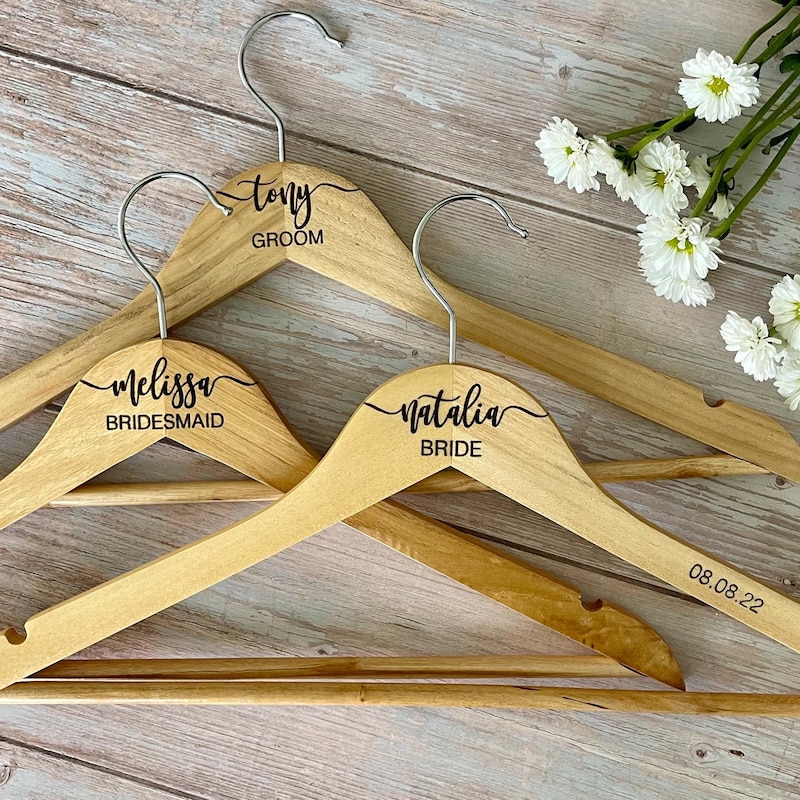 Engraved Hanger - Etsy