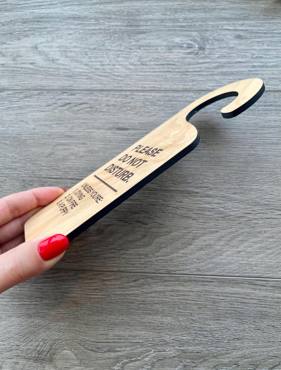 Do Not Disturb Sign, I'm in Here, Work Door Hanger, Door Sign, Office ...