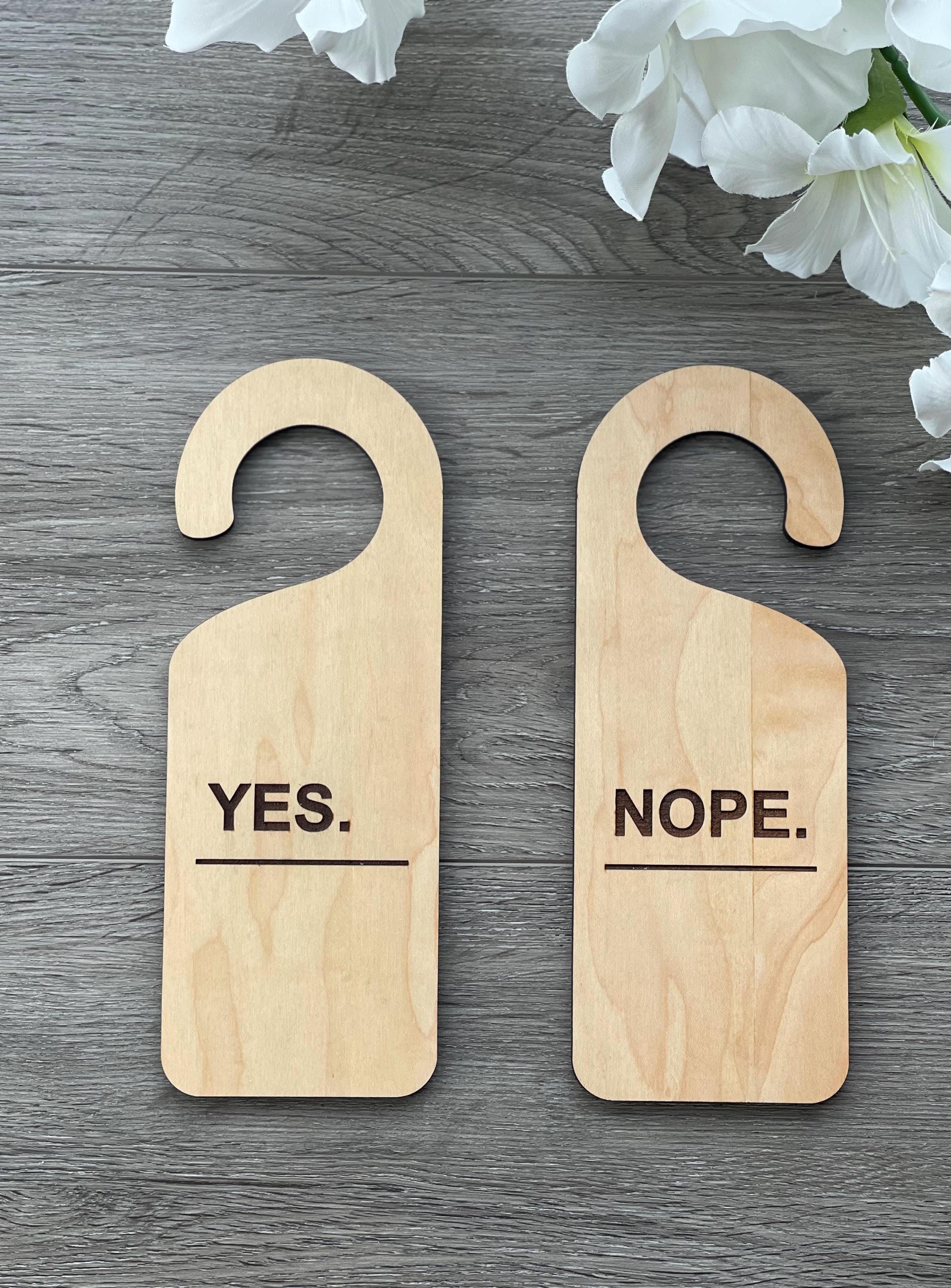 Do Not Disturb Sign, I'm in Here, Work Door Hanger, Door Sign, Office ...