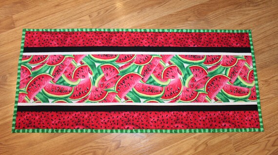 Corredor de mesa de sandía topper de mesa idea de regalo - Etsy España