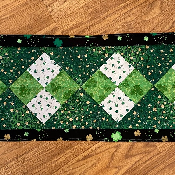 Irish Table Runner - Etsy
