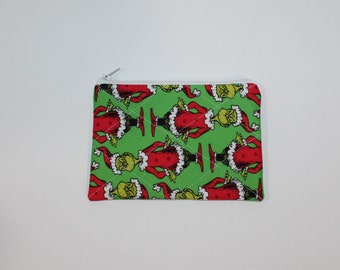 Grinch Coin Purse - Etsy
