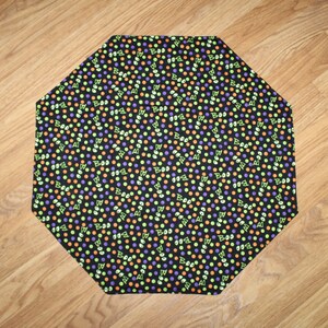 Spooky Pumpkins Octagon Table Cover Fall Home Decor Must-have ...