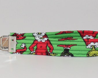 Grinch Key Chain - Etsy