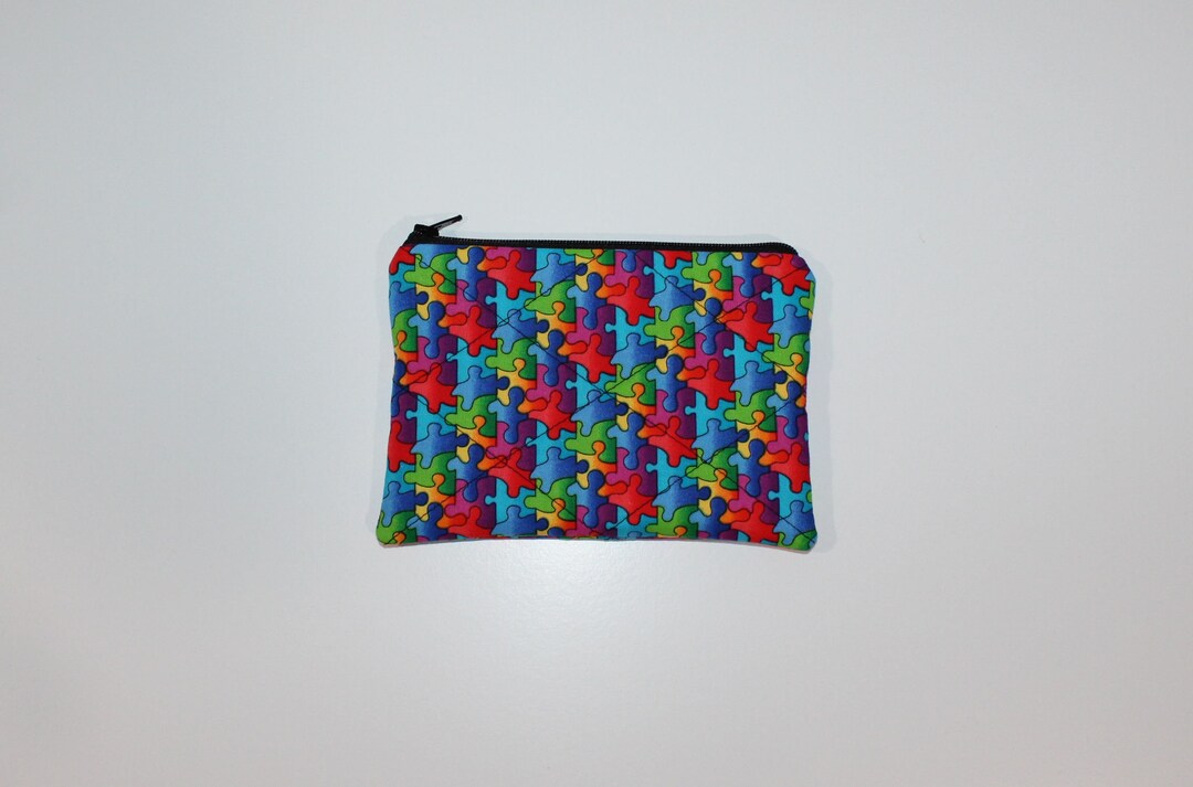 One-of-a-kind Puzzle Bag Unique Handmade Present for Her, Bags & Purses ...
