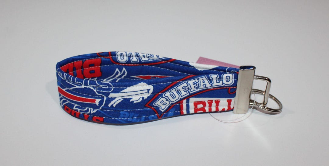 Favorite Football Team Key Ring, Key FOB, Key Chain, Fabric Key FOB ...