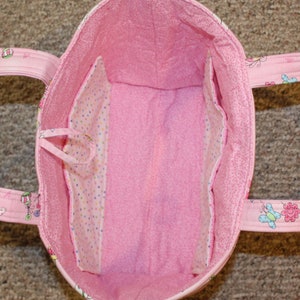 Cute Baby Tote Bag Open Top Button Loop Closure Bags & - Etsy