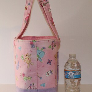 Cute Baby Tote Bag Open Top Button Loop Closure Bags & - Etsy