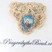 Angel Cameo Pendant,angel With Child Pendant, Vintage Guardian Angel ...