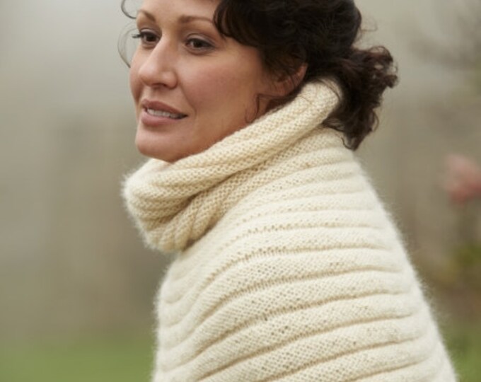 Lava Shoulder Cozy PDF Knitting Pattern - Etsy