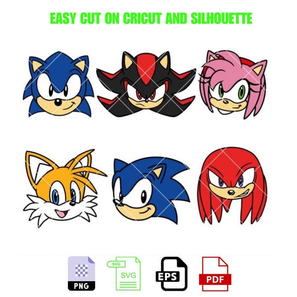 Sonic the Hedgehog Mask - Etsy