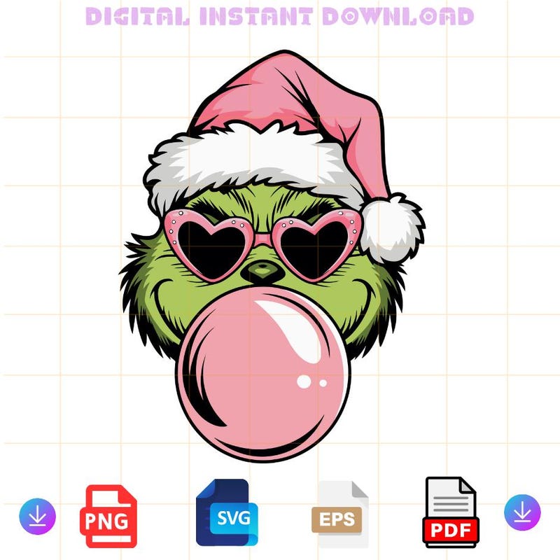 Grinch Valentines Tree - Etsy UK