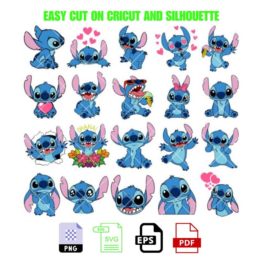 Layered Stitch Svg Bundle, Instant Download, Bundle for Cricut ...