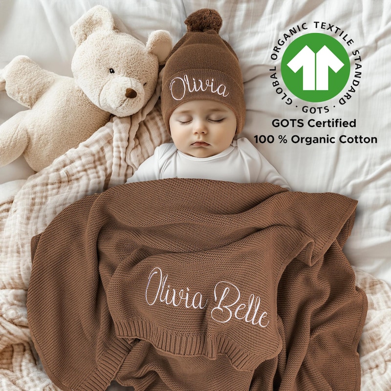 Personalized Baby Blanket - Etsy
