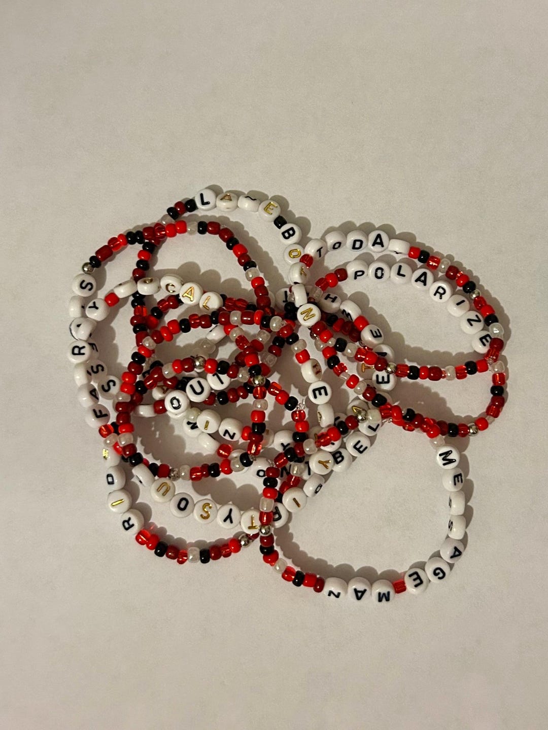 Twenty One Pilots Blurryface Inspired Friendship Bracelets | Twenty One ...