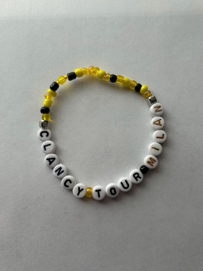Twenty One Pilots Clancy Tour Personalised Bracelets | Twenty One ...