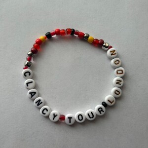 Twenty One Pilots Clancy Tour Personalised Bracelets | Twenty One ...