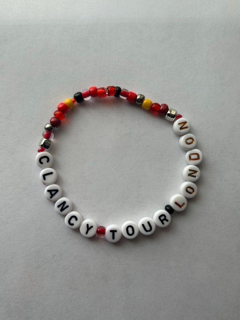 Twenty One Pilots Clancy Tour Personalised Bracelets | Twenty One ...