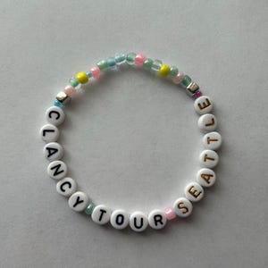 Twenty One Pilots Clancy Tour Personalised Bracelets | Twenty One ...