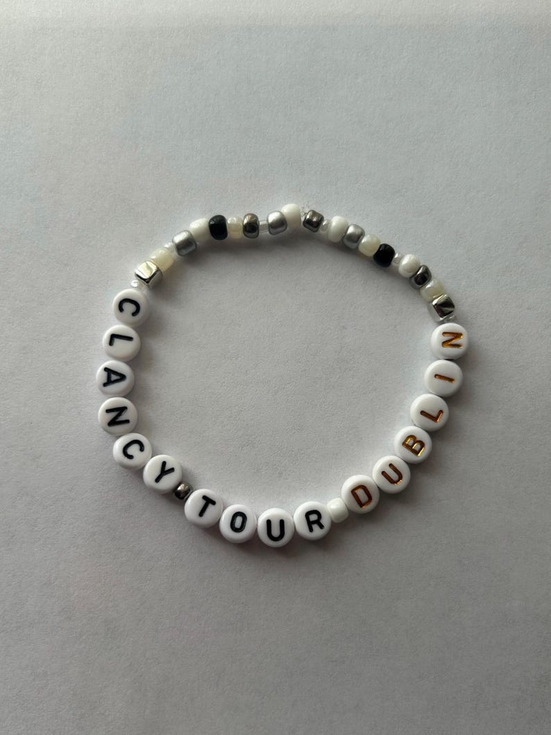 Twenty One Pilots Clancy Tour Personalised Bracelets | Twenty One ...