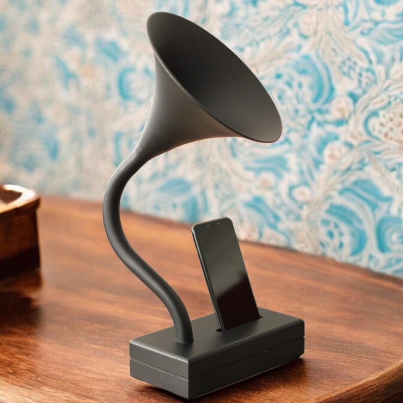 Acoustic Phone Amplifier - Etsy