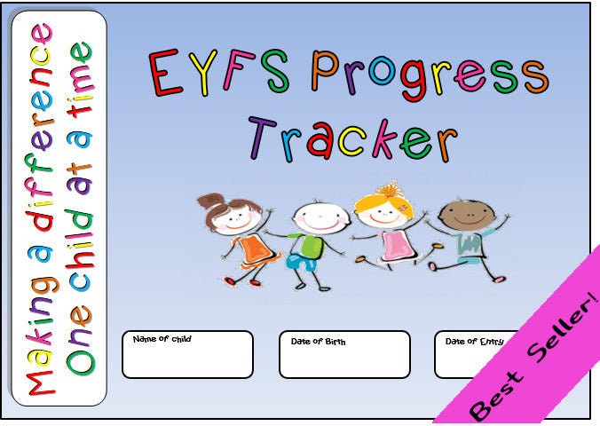 EYFS Progress Tracker based on Old Early Years Objectives - Etsy UK