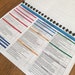 EYFS Progress Tracker based on Old Early Years Objectives - Etsy UK