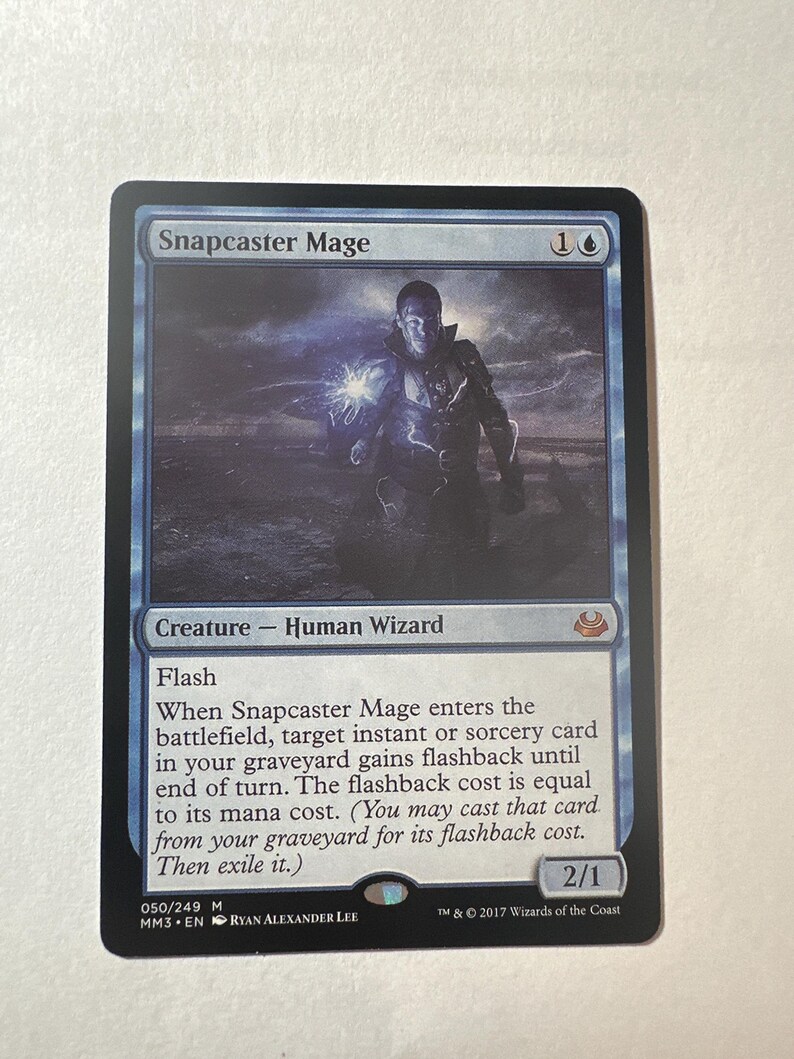 Snapcaster Mage - Etsy