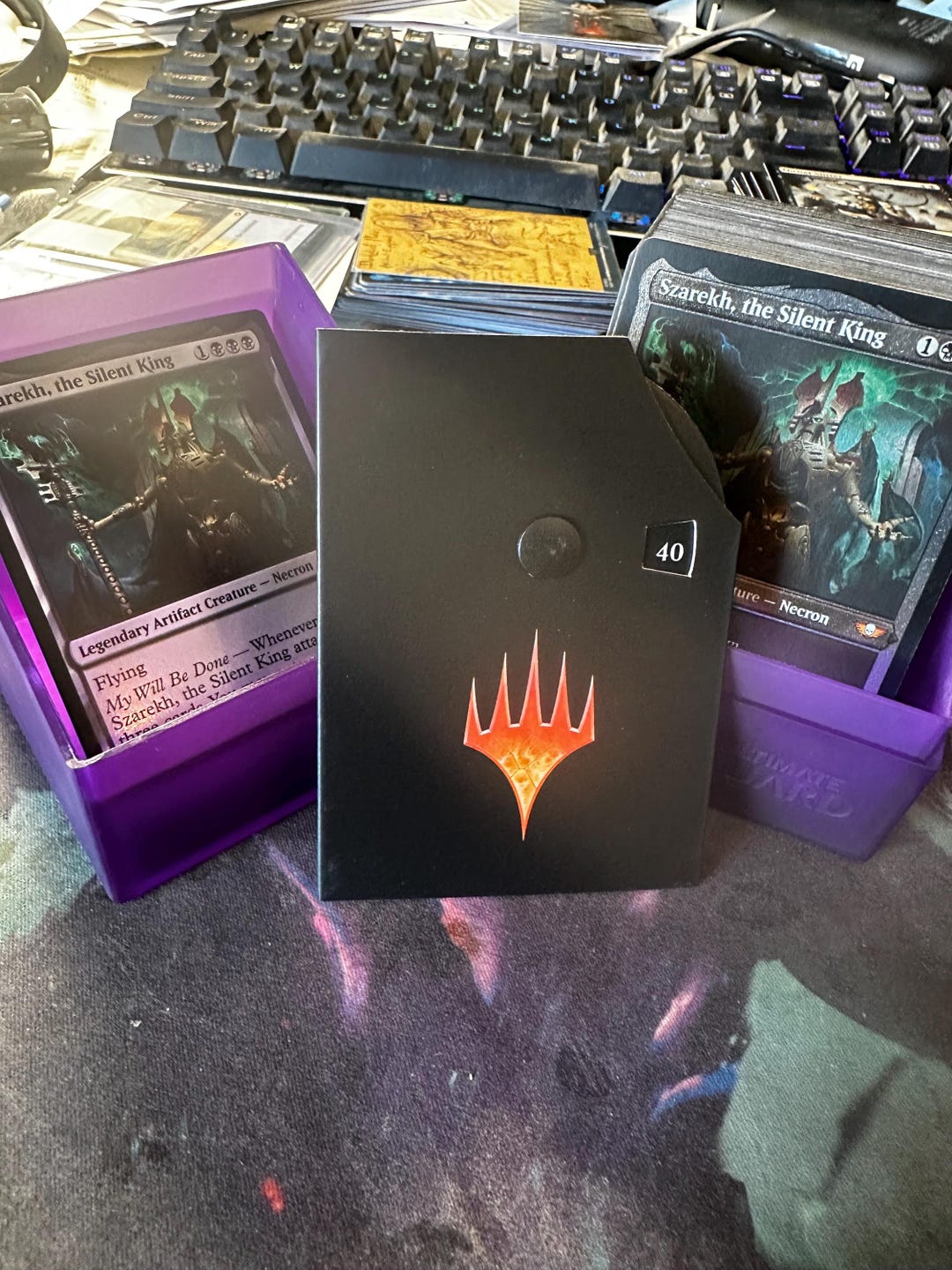 MTG Necron Dynasties Precon, W/deck Box - Etsy