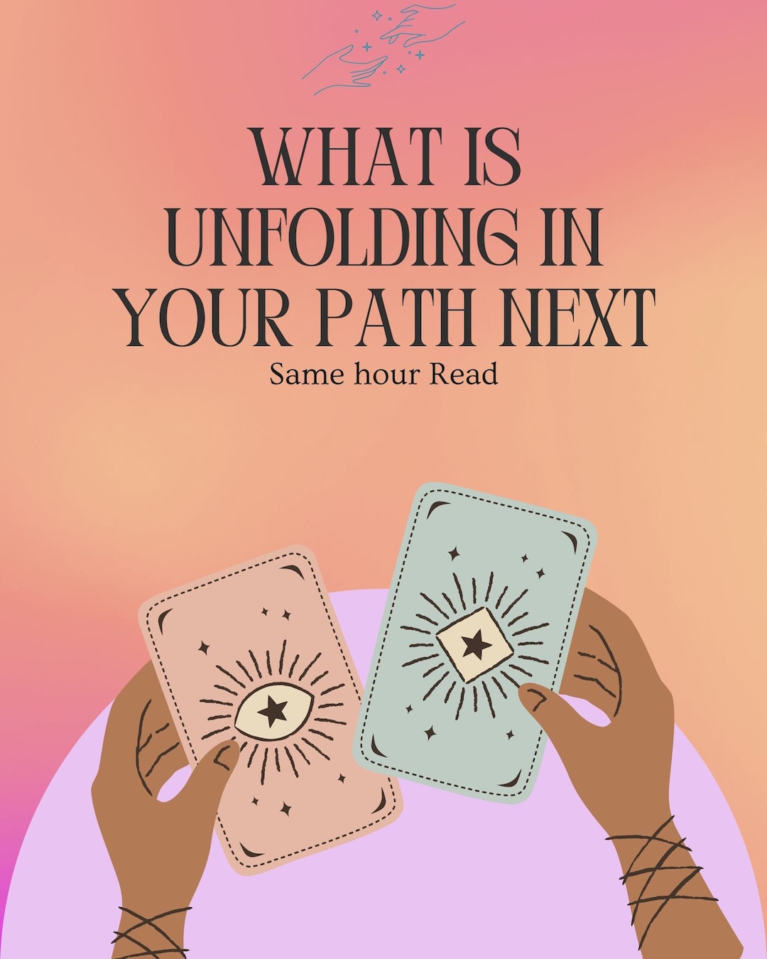 What is Unfolding in Your Path Next Tarot Reading - Same Hour - Etsy