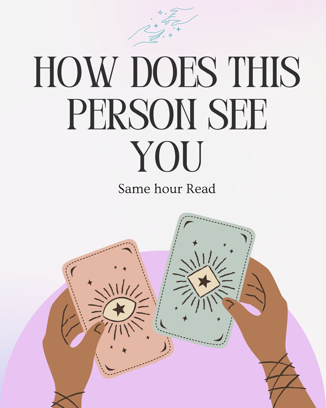 How Does This Person See You Tarot Reading - Same Hour - Etsy
