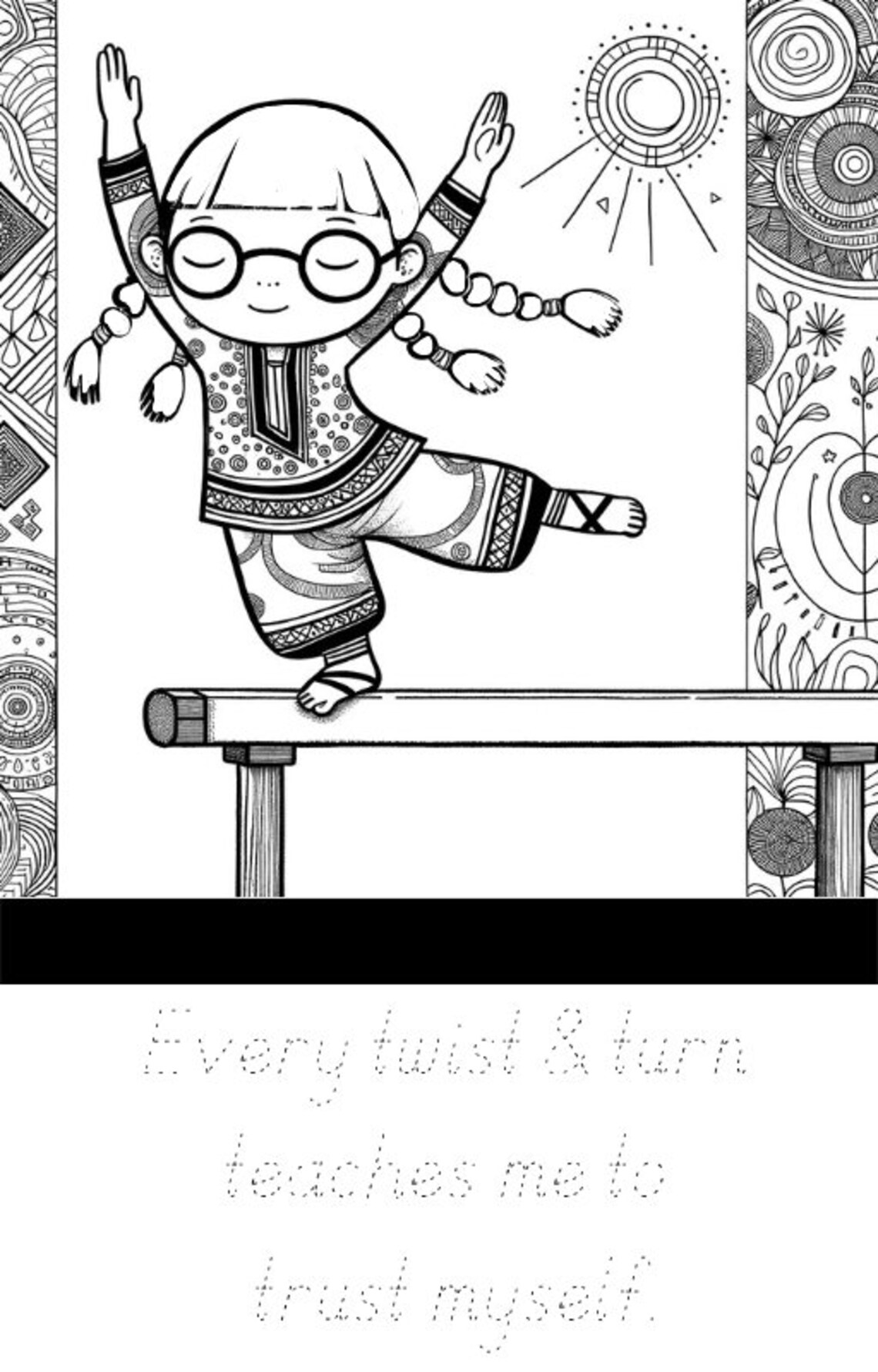 Big Dream Chasers: the Positive Thinking Coloring Book Part One - Etsy