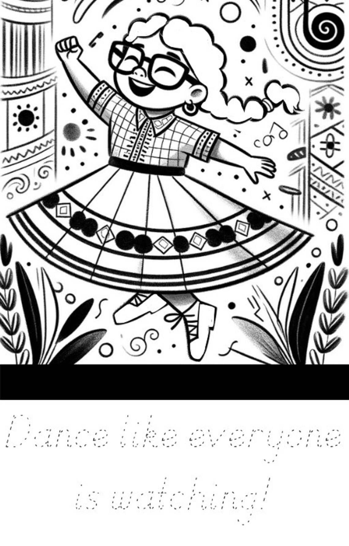 Big Dream Chasers: the Positive Thinking Coloring Book Part One - Etsy