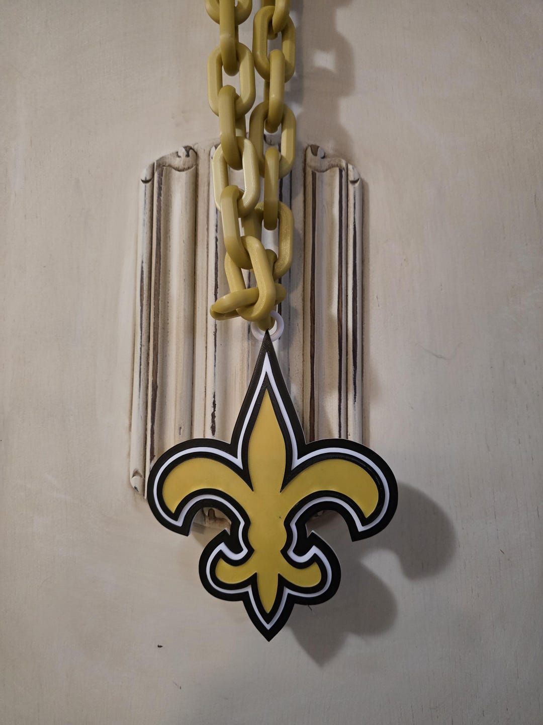 Sports Fan Jumbo Chain Necklace - Etsy