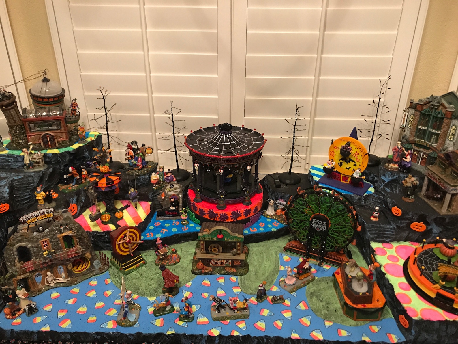 Custom Halloween Village Display Services - Etsy