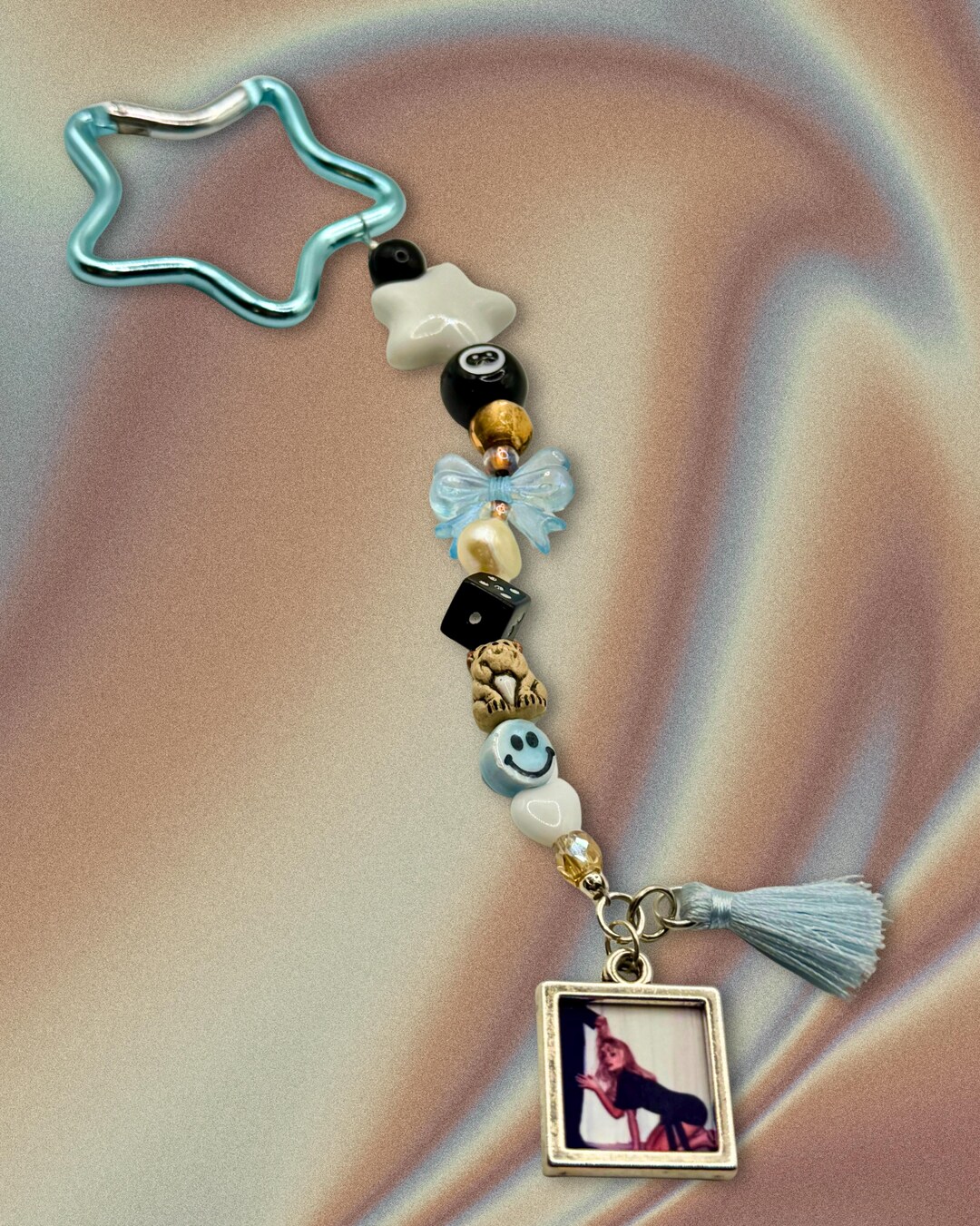 Icon Sabrina Carpenter Man’s Best Friend Pendant Handmade Beaded Charm ...